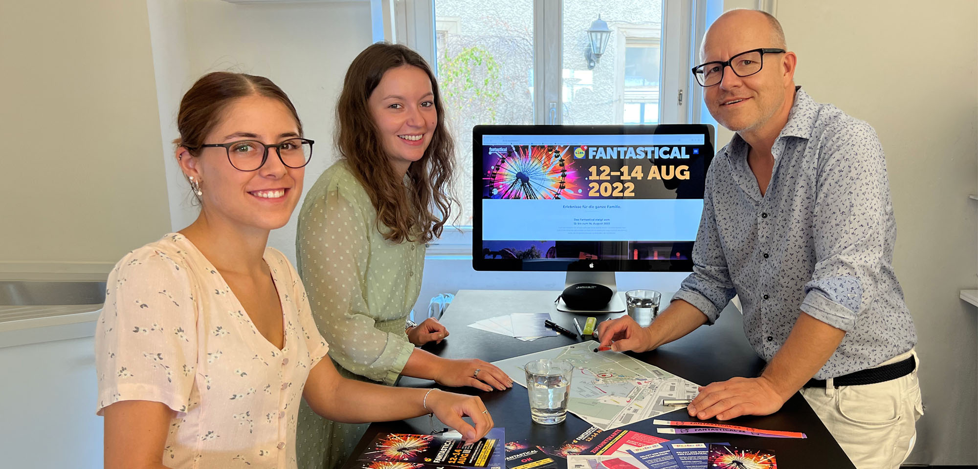 Hinter den Kulissen des Fantasticals | Gut Werbung