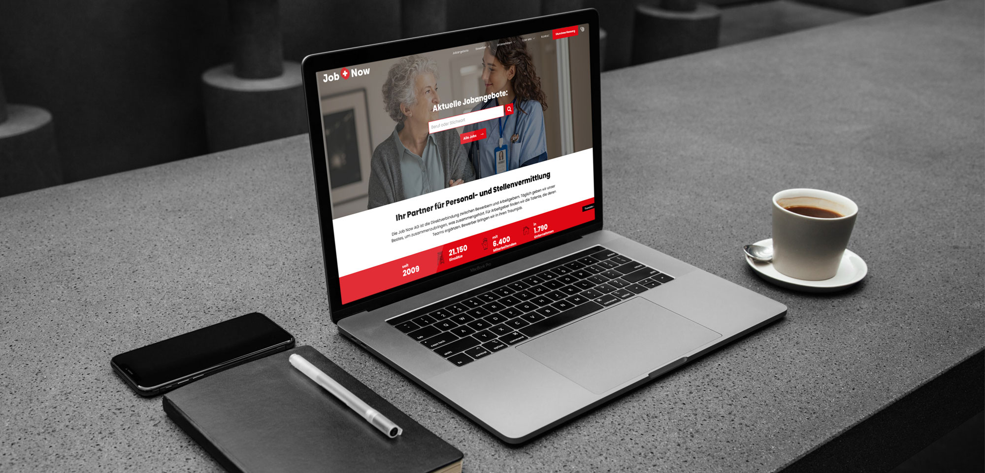 Eine moderne und nutzerfreundliche Website | Gut Werbung